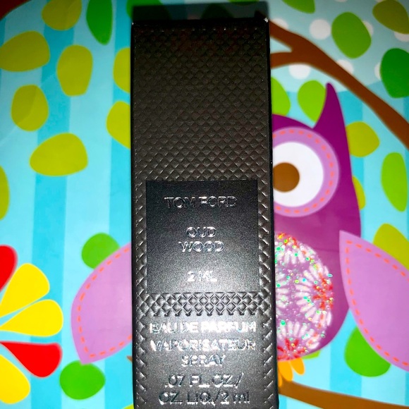 Tom Ford | Other | Tom Ford Oud Wood Eau De Parfum Edp Sample Spray 2ml ...